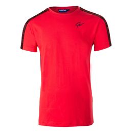 Gorilla Wear Shirt 'Chester' Herren Gr&ouml;&szlig;e XXXL rot / schwarz