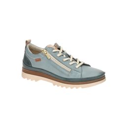 Pikolinos Lace-Up Shoes 'Pikolinos Vigo Schuhe blau denim W3W-6979C11' female size 36 Blue