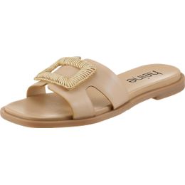 CR&Eacute;ATION L Damen Pantolette sand Gr&ouml;&szlig;e 37
