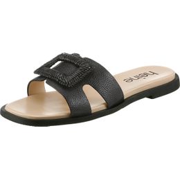 CR&Eacute;ATION L Damen Pantolette schwarz Gr&ouml;&szlig;e 36