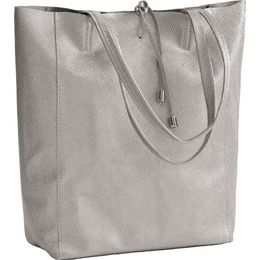 Heine Damen Tasche hellgoldfarben Gr&ouml;&szlig;e 0