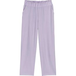 WITT Damen Hose im Paperbag-Style, flieder, Gr&ouml;&szlig;e 48