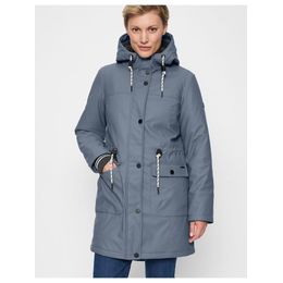 Covered Jacke PAULA in Rauchblau | Gr.: S
