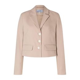 More & More More & More feminines Kurzblazer-J&auml;ckchen in beige | Gr.: 44
