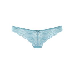 Lascana String mehrfarbig Gr. 32/34 f&uuml;r Damen. Mit Schleife. K&ouml;rpernah