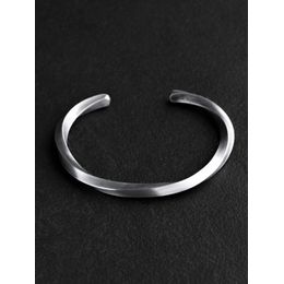 Reytel Armband 'MOVEMENT' Herren Gr&ouml;&szlig;e 17 cm silber