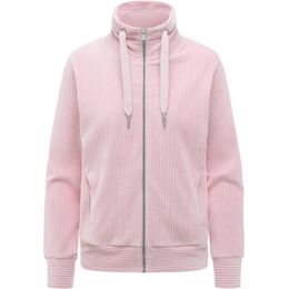 Ragwear Zip-Up Hoodie 'Ronette' female size XXXL Rose