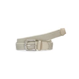 ELBSAND H&uuml;ftg&uuml;rtel 'Flechtg&uuml;rtel, Anzugg&uuml;rtel, G&uuml;rtel, Hoseng&uuml;rtel, Jeansg&uuml;rtel' grau Gr. 80 f&uuml;r Damen