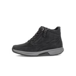 Gabor Schn&uuml;rstiefel Rolling Soft in Schwarz | Gr.: 40,5