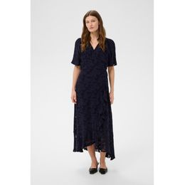 Soaked in Luxury Kleid SLFelisia Feminine Form in Night Sky | Gr.: S