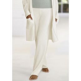 Lascana Strickhose 'LascanaPastelKnits' beige Gr. 32/34 f&uuml;r Damen. Bequem