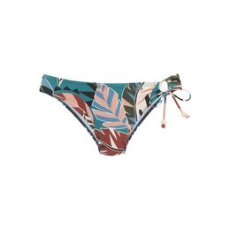 Buffalo Bikini-Hose 'Moana' blau Gr. 40. Mit Zierperlen. Nachhaltig.