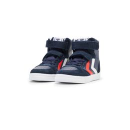 Hummel Klettverschluss Sneaker Slimmer Stadil Kinder in PEACOAT | Gr.: 35