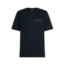 Tommy Hilfiger T-Shirt Herren Gr&ouml;&szlig;e S dunkelblau