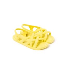 Brasileras Sandalen "Ankara" in Gelb | Gr.: 36