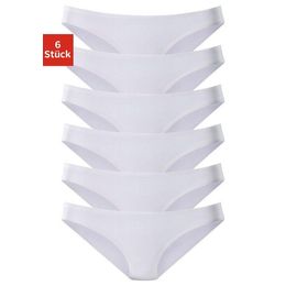 VIVANCE ACTIVE BY LASCANA Bikinislip wei&szlig; Gr. 44/46. K&ouml;rpernah