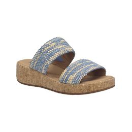 Josef Seibel Slipper Evita 02 in blau | Gr.: 40