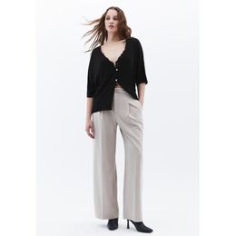 OXXO Weite Hosen FEATHER GRAY | Gr.: 38