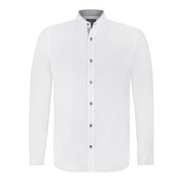Stockerpoint Traditional Button Up Shirt 'Benito' male size 51/52 White