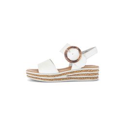 Gabor SHOES "Plateau Sandalen" in latte (So.kalk) | Gr.: 40,5