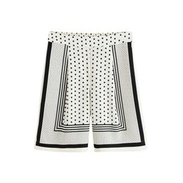 next Shorts Damen Gr&ouml;&szlig;e 50 schwarz / wei&szlig;