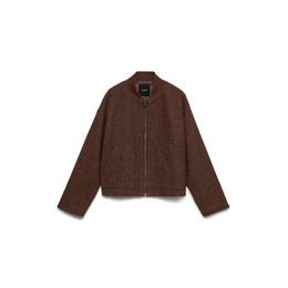V&eacute;ro Moda VERO MODA Between-Season Jacket 'VMIda' female size L Brown