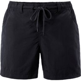 feel good Damen Badeshorts mit Netzverarbeitung innen schwarz Gr&ouml;&szlig;e 40