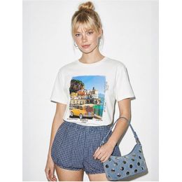 Bianco Lucci Shirt female size S White