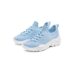 active by Lascana LASCANA ACTIVE Sneaker 'Halbschuh, Freizeitschuh, Turnschuhe, Slip-On-Sneaker,' blau Gr. 38 f&uuml;r Damen