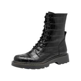Tamaris Lace-Up Ankle Boots female size 38 Black