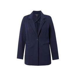 Ulla Popken Blazer female size 54/56 marine blue