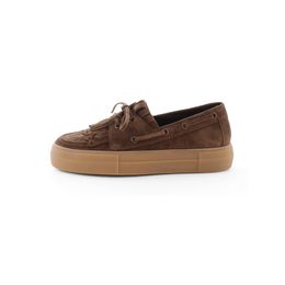 Kennel & Schmenger Kennel & Schmenger Slipper 'Alec' Damen Gr&ouml;&szlig;e 37.5 braun Sommerschuhe