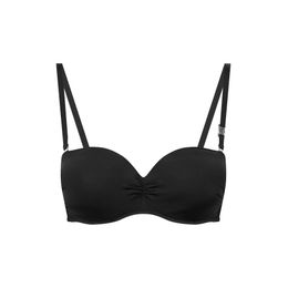 F&Eacute;RAUD PARIS Bikini Top ' Basic ' female size 80 Black
