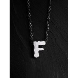 Reytel Kette 'Letter F' Herren Gr&ouml;&szlig;e 60 cm silber