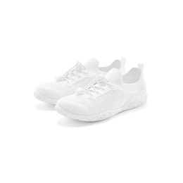 Vivance Sneaker 'Halbschuh, Freizeitschuh, Slip-On-Sneaker, Sommer Sneaker,' wei&szlig; Gr. 43 f&uuml;r Damen