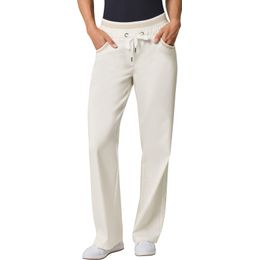 CREATION L PREMIUM Damen Schlupfhose mit Komfort-Bund ecru Gr&ouml;&szlig;e 36