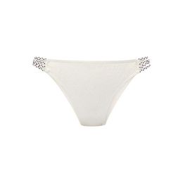 s.Oliver Bikini-Hose 'Ada' beige Gr. 34. Mit Flechtdetails. Nachhaltig.