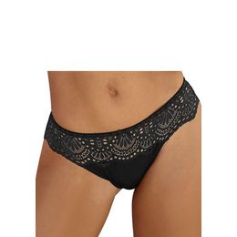 Lascana String 'Aurora' schwarz Gr. 36/38 f&uuml;r Damen