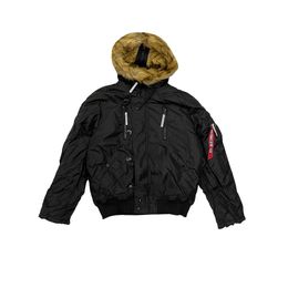 Alpha Industries Winter Jacket 'PPS N2B' male size XXL Black