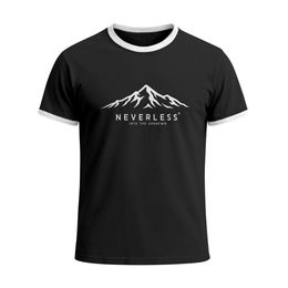Neverless Shirt 'Unknown' Herren Gr&ouml;&szlig;e XXL schwarz