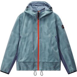 Napapijri Jacke Herren Gr&ouml;&szlig;e L marine / basaltgrau / rot Sommerjacke