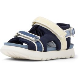 Camper Sandals ' Oruga ' girl size 25 Dark blue / natural white