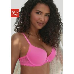 Lascana Schalen-BH pink Gr. 70D. Mit B&uuml;gel