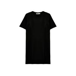 KOTON Kleid Damen Gr&ouml;&szlig;e 42 schwarz Sommerkleid