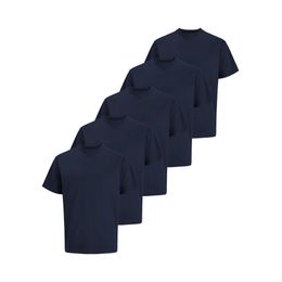Jack & Jones Jack & Jones Shirt 'Cotton Relaxed' Herren Gr&ouml;&szlig;e S dunkelblau