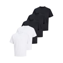 Jack & Jones Jack & Jones Shirt 'Cotton Relaxed' Herren Gr&ouml;&szlig;e M graumeliert