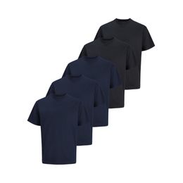 Jack & Jones Jack & Jones Shirt 'Cotton Relaxed' Herren Gr&ouml;&szlig;e S nachtblau
