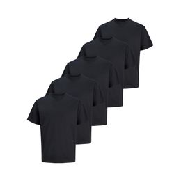 Jack & Jones Jack & Jones Shirt 'Cotton Relaxed' Herren Gr&ouml;&szlig;e XL schwarz