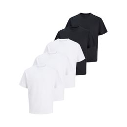 Jack & Jones Jack & Jones Shirt 'Cotton Relaxed' Herren Gr&ouml;&szlig;e XL schwarzmeliert