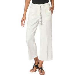 CR&Eacute;ATION L Damen Schlupfhose in pflegeleichter Interlock-Qualit&auml;t ecru Gr&ouml;&szlig;e 38
